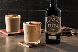 Bourbon Cream Caffe Cocktail Recipe | Ezra Brooks Bourbon